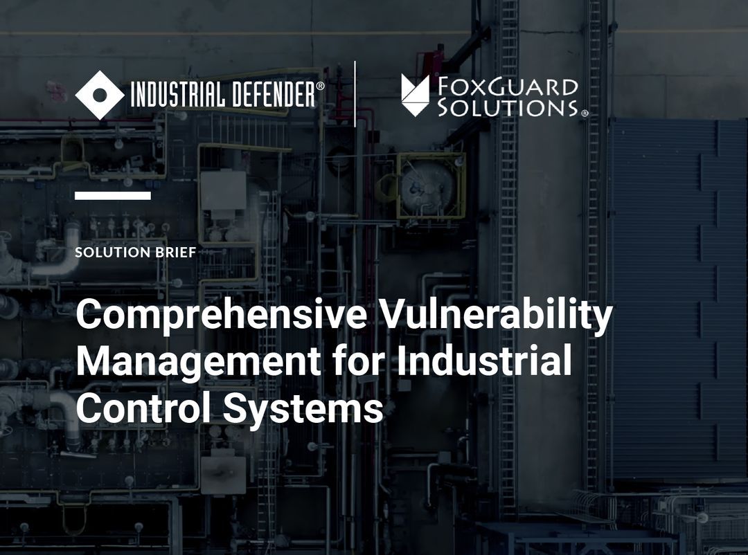 Partner Brief: FoxGuard Solutions | Industrial Defender