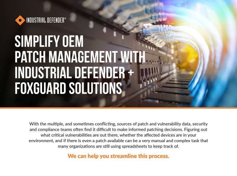 OT Vulnerability Management