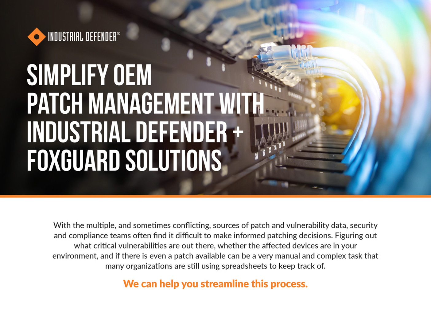 OT Vulnerability Management