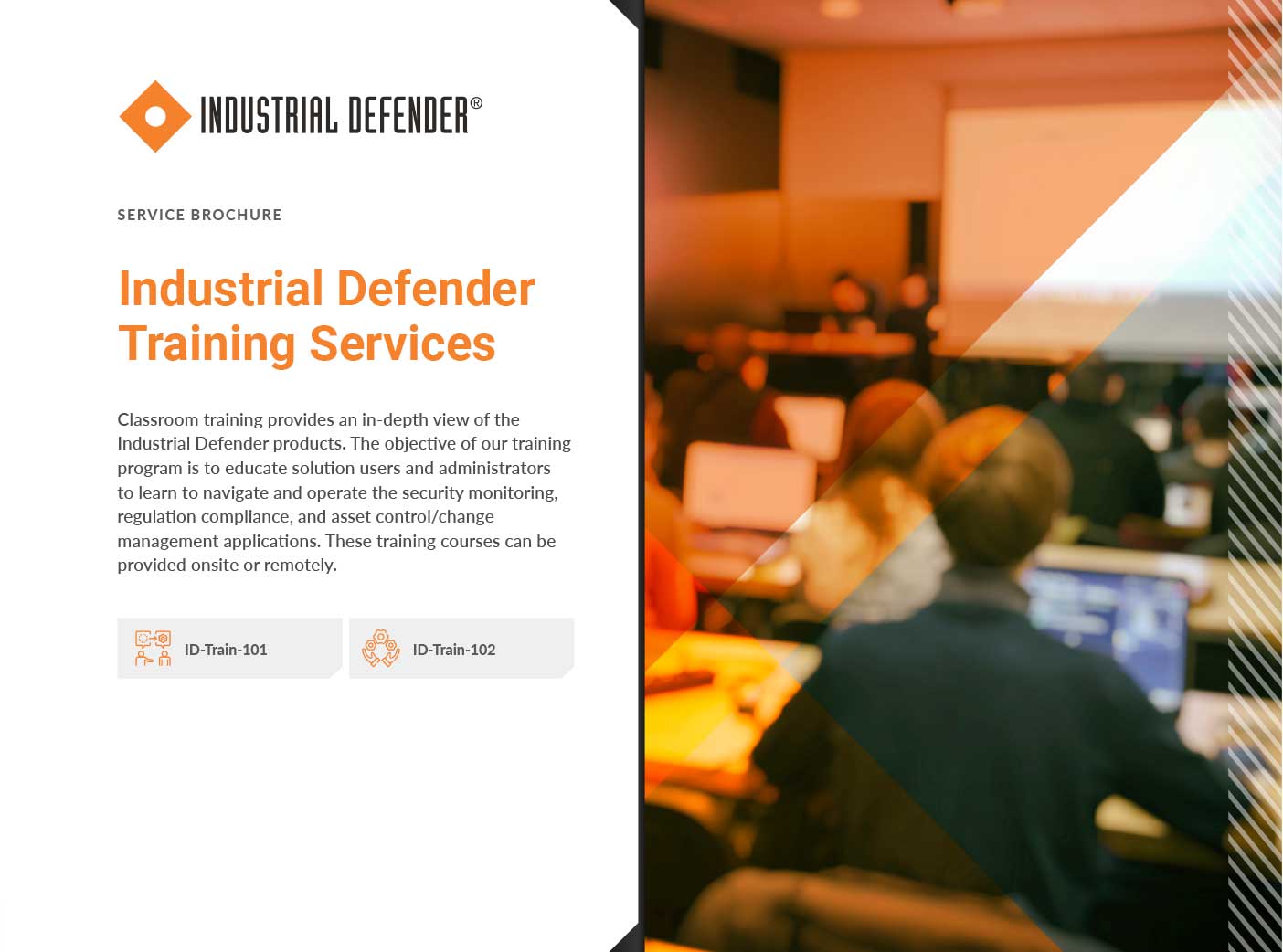 Solution Brief: Training Services | Industrial Defender