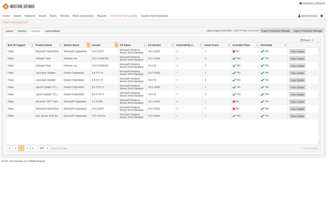 Demo Video: FoxGuard Integration | Industrial Defender