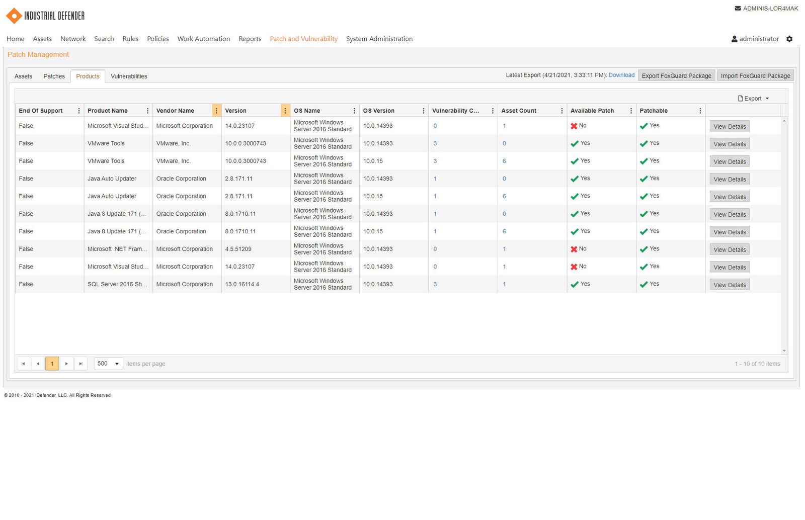 Demo Video: FoxGuard Integration | Industrial Defender