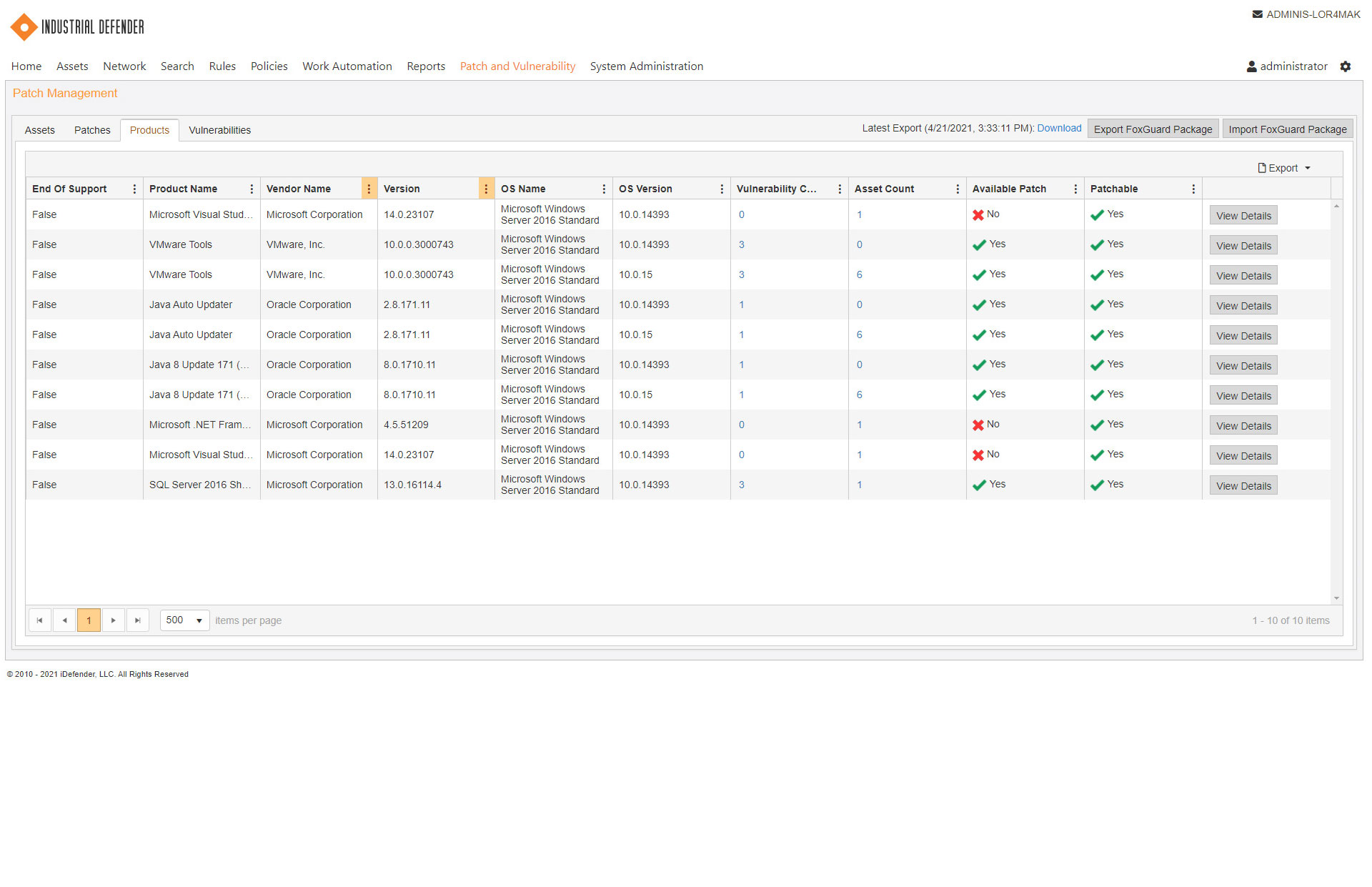 Demo Video: FoxGuard Integration | Industrial Defender