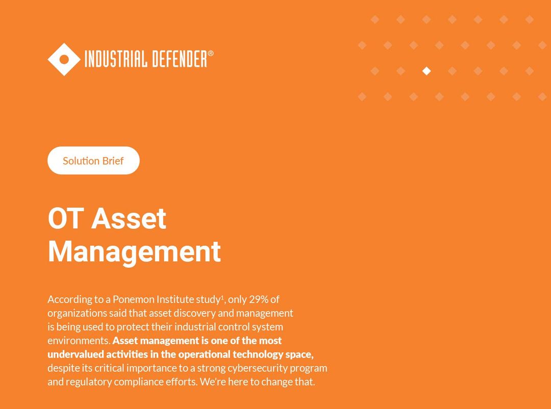 Finding Exegol: Star Charts and OT Asset Inventories | Industrial Defender OT/ICS Cybersecurity Blog