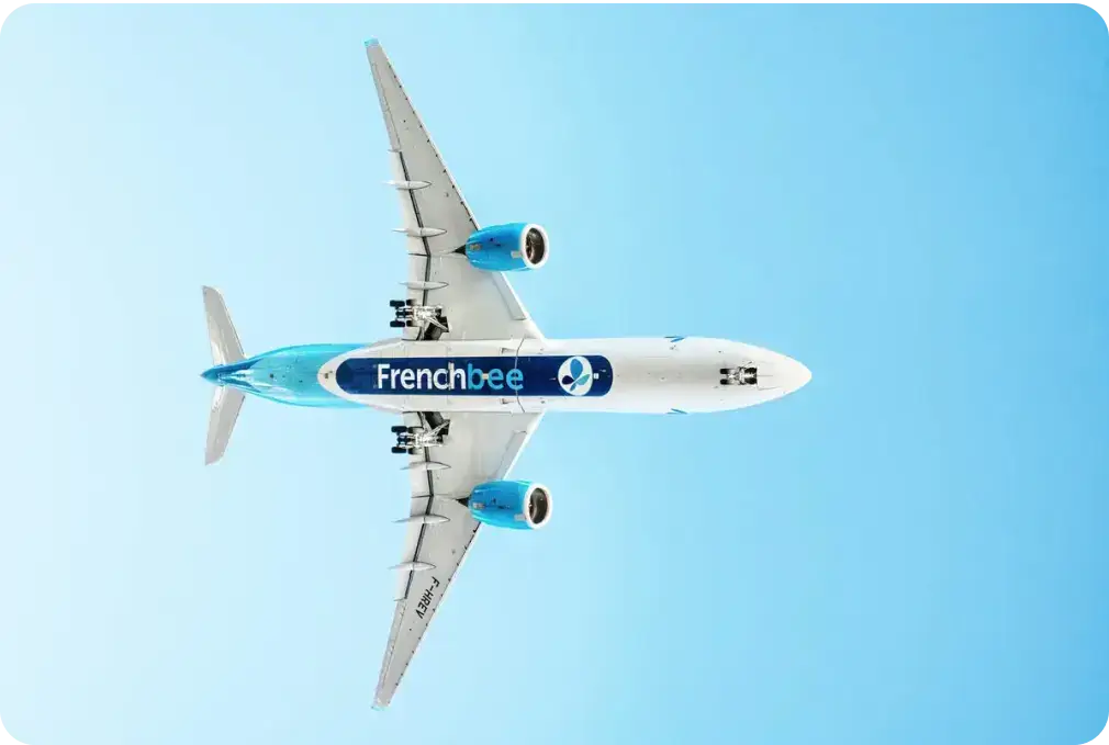 Going and French bee Paris Giveaway