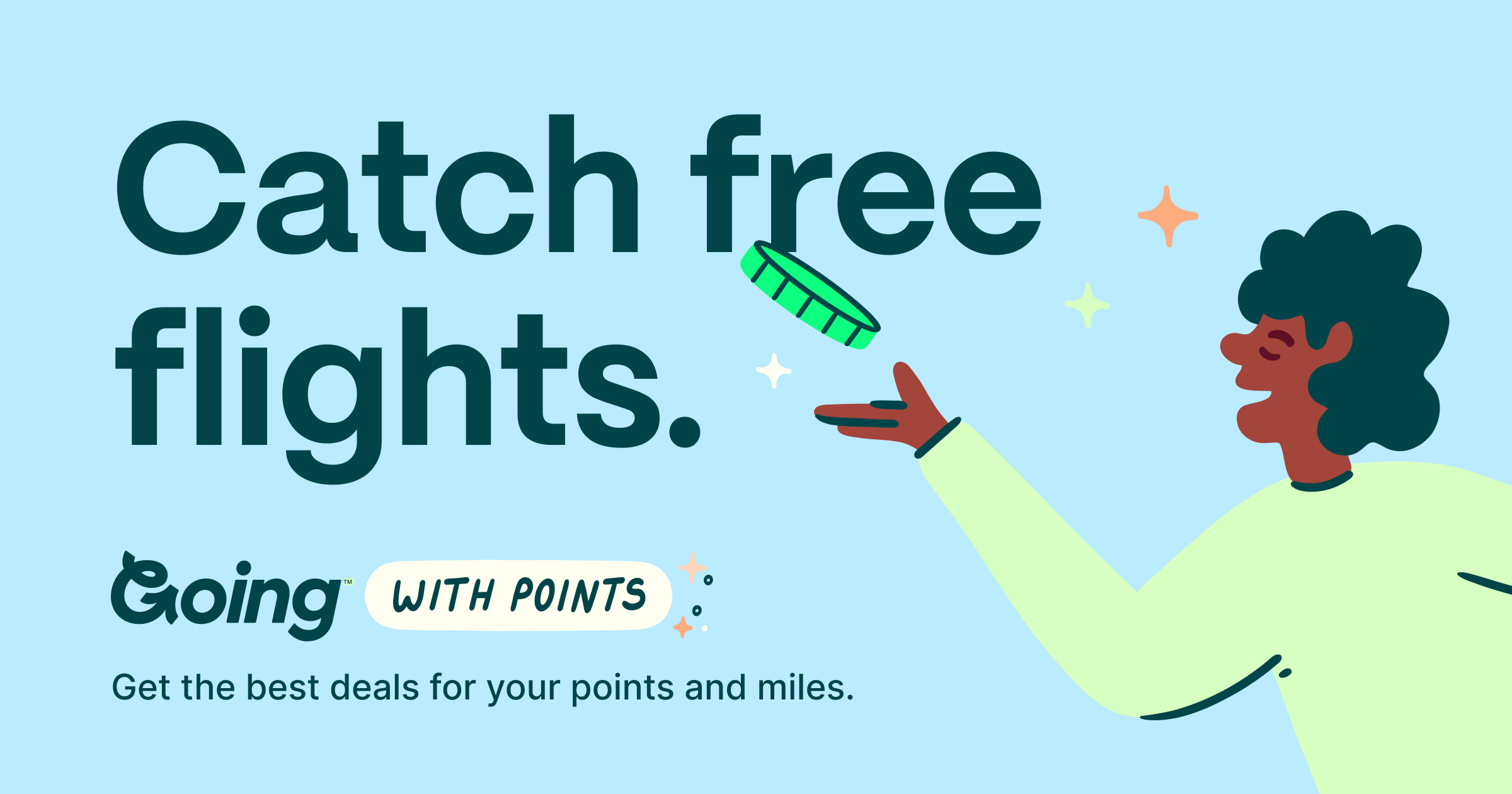 Going with Points | Flight deals for points and miles