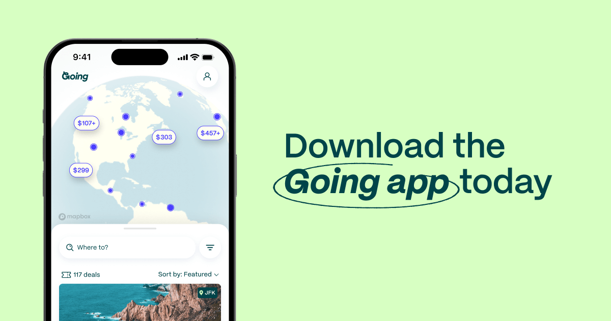Going App | Download on iOS and Android