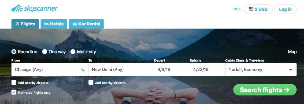How to Use Skyscanner to Find Cheap Flights
