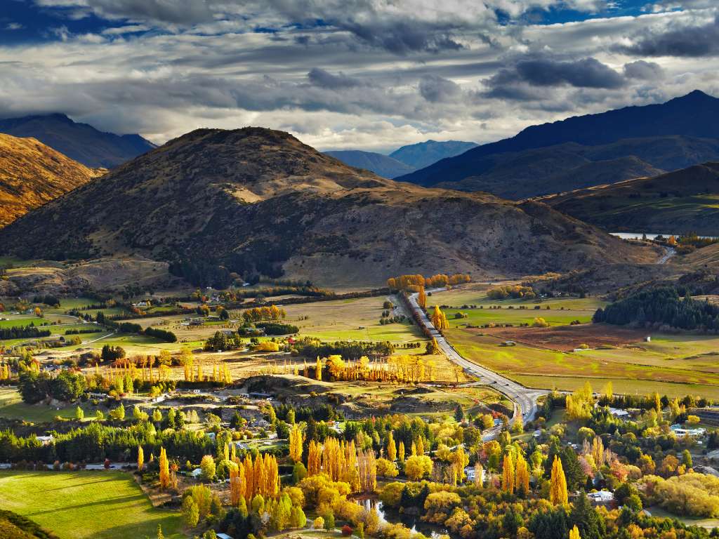 Central Otago: The Rural Southern New Zealand Region Where Sheep ...