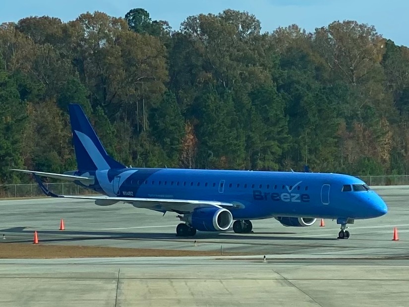 What It's Like to Fly Breeze Airways, the New Low-Cost Airline