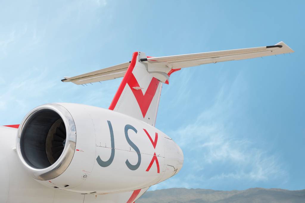 What It's Like to Fly in Private-Jet Style on JSX