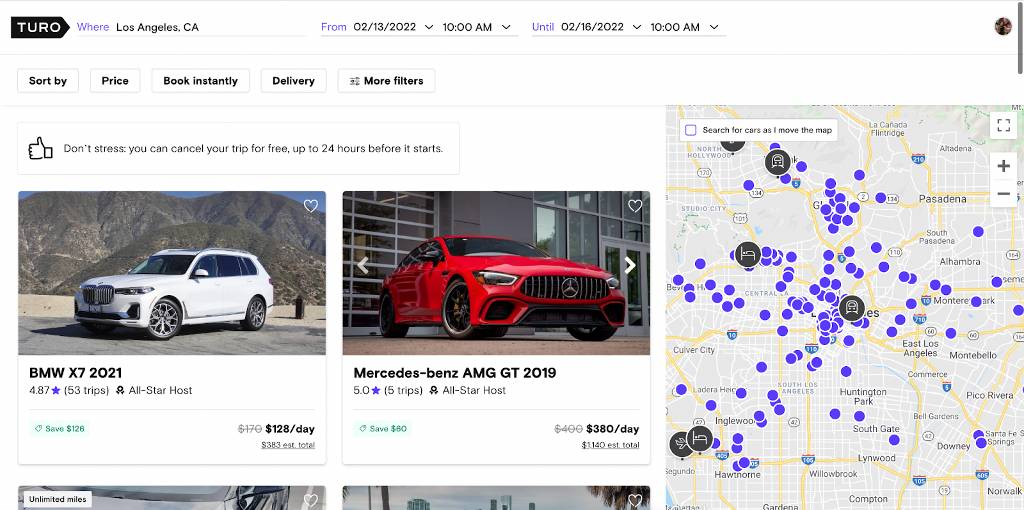 How to Use Turo, the Peer-to-Peer Car Rental Alternative