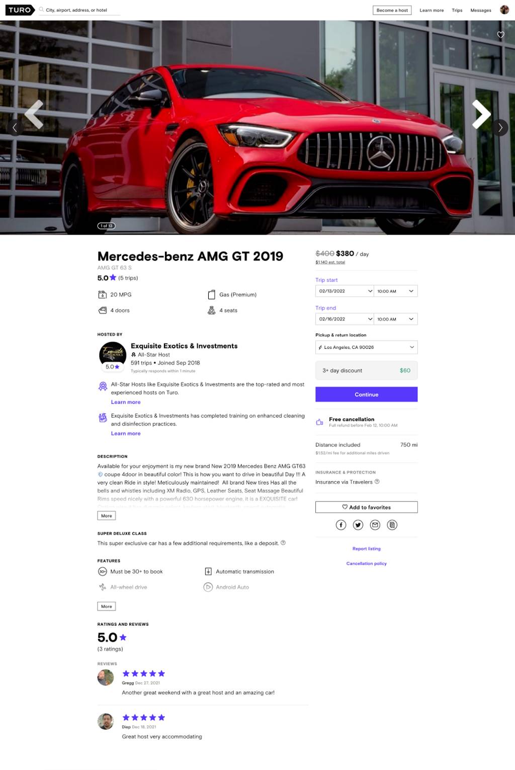 How to Use Turo, the Peer-to-Peer Car Rental Alternative