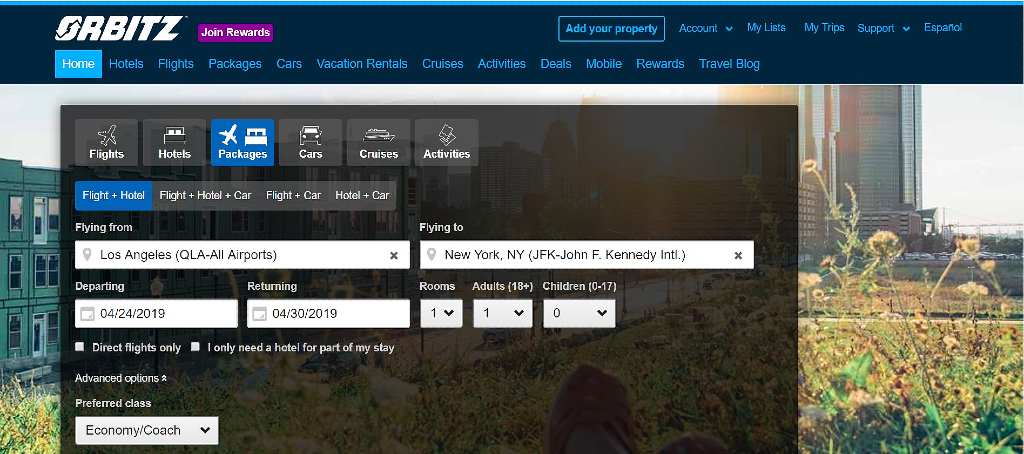 How to Use Orbitz to Find Cheap Flights