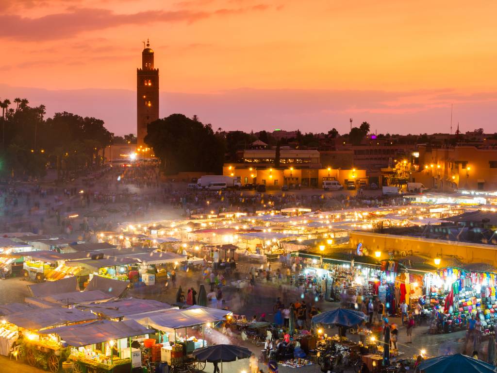 Marrakesh: The North African City Where Storytelling Is an Art