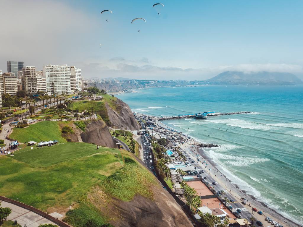 Lima: The South American Capital Where the City Meets the Sea