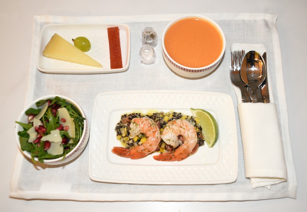 What It's Like to Fly Iberia Business Class