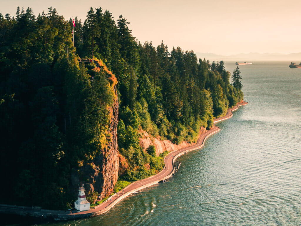 Vancouver: The Canadian City That's Home to a Massive Urban Rainforest