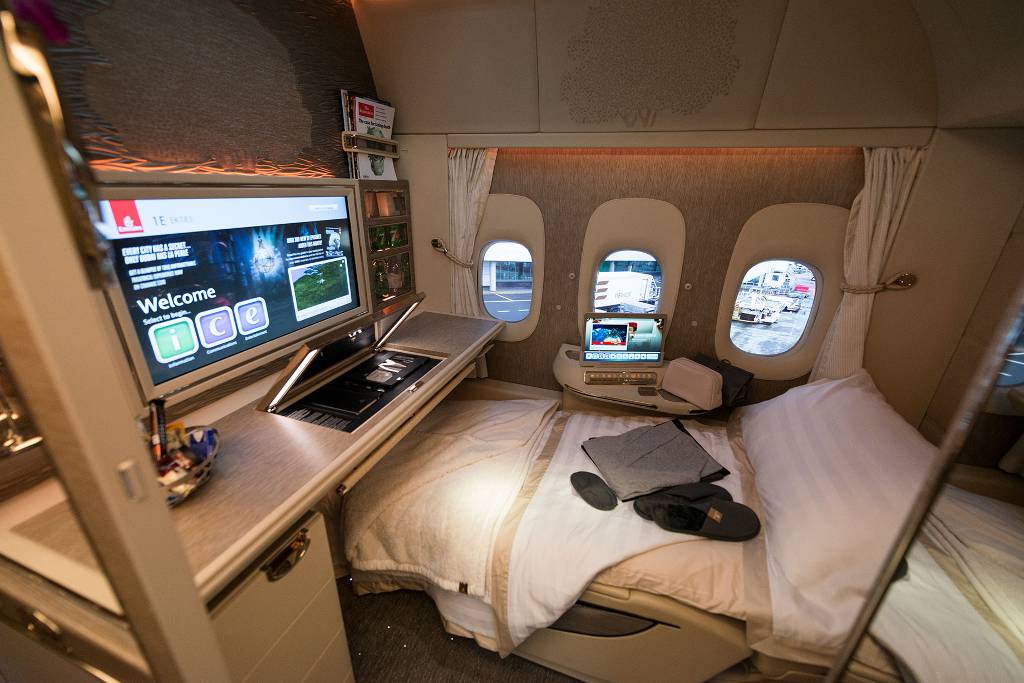 Everything to Know About the Emirates First Class Experience