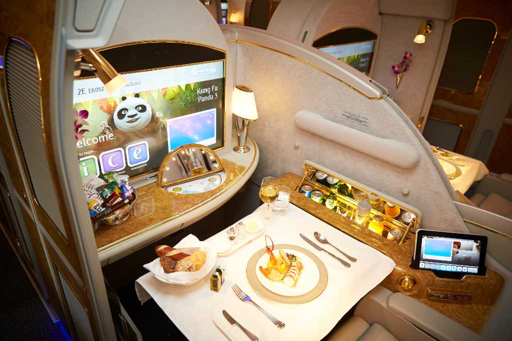Everything to Know About the Emirates First Class Experience