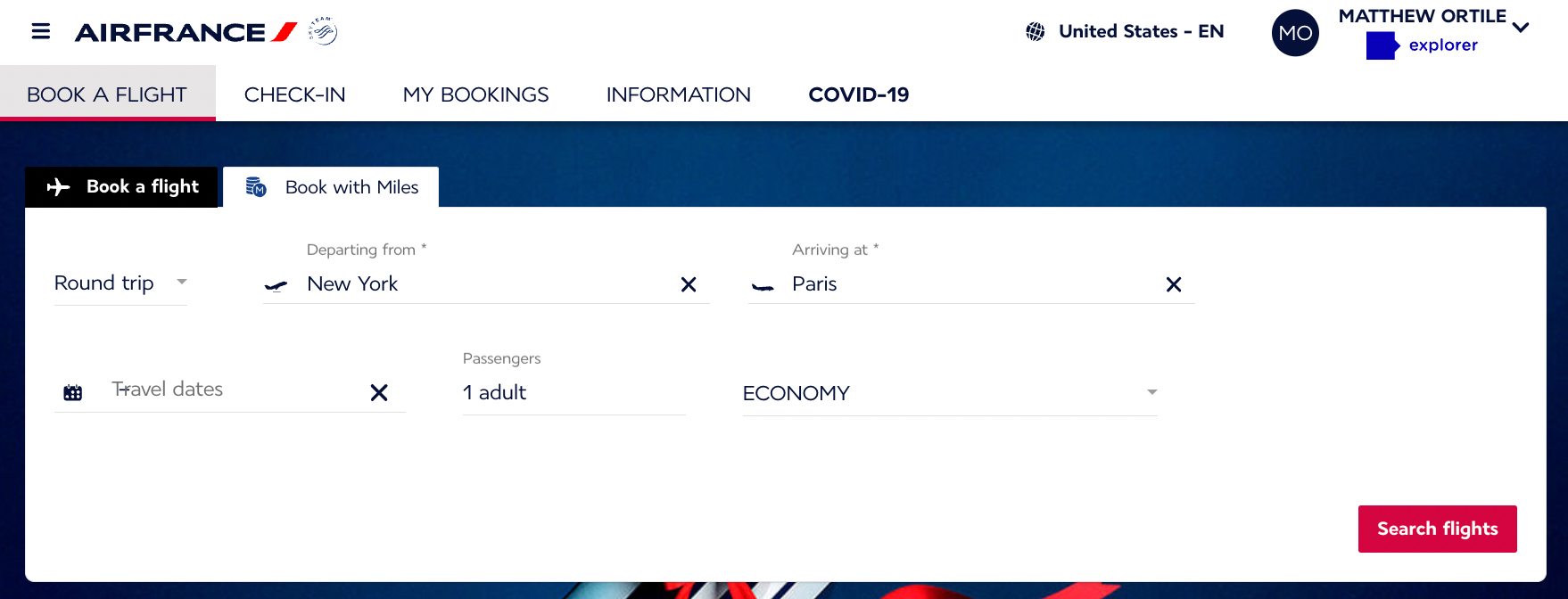 How To Book Award Flights Through Air France KLM Flying Blue How To Book Award Flights Through Air France KLM Flying Blue