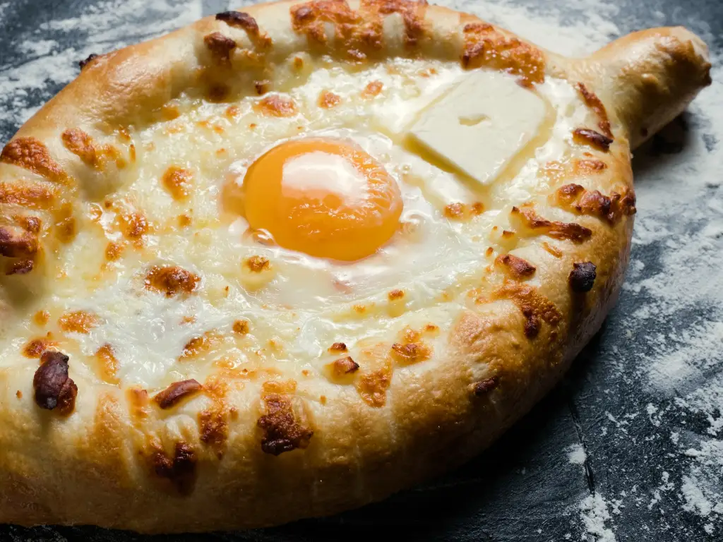Adjaruli Khachapuri: The Cheesy Bread That’s the Cornerstone of ...
