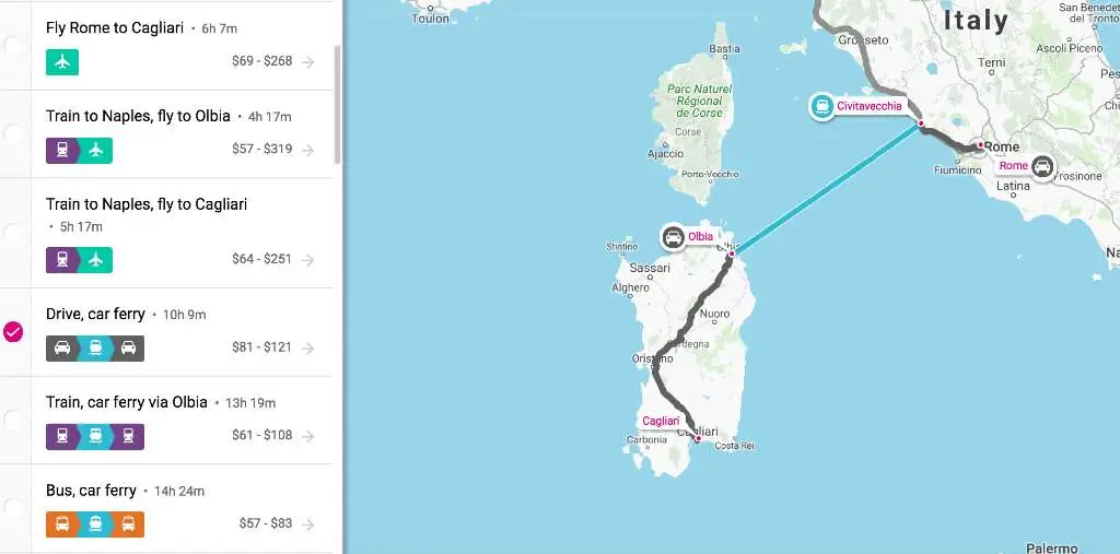 How to Use Rome2rio for Easier Route Planning