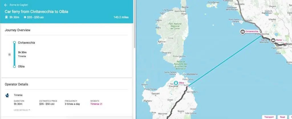 How to Use Rome2rio for Easier Route Planning