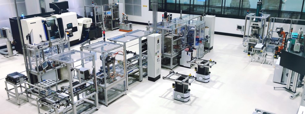 Industry 4.0 Demo Factory