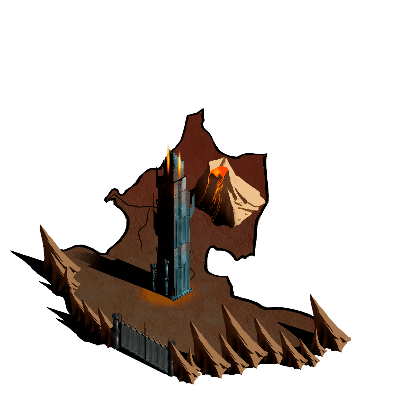 Terrae #10 Official Terrae Map | Rather Labs Blog