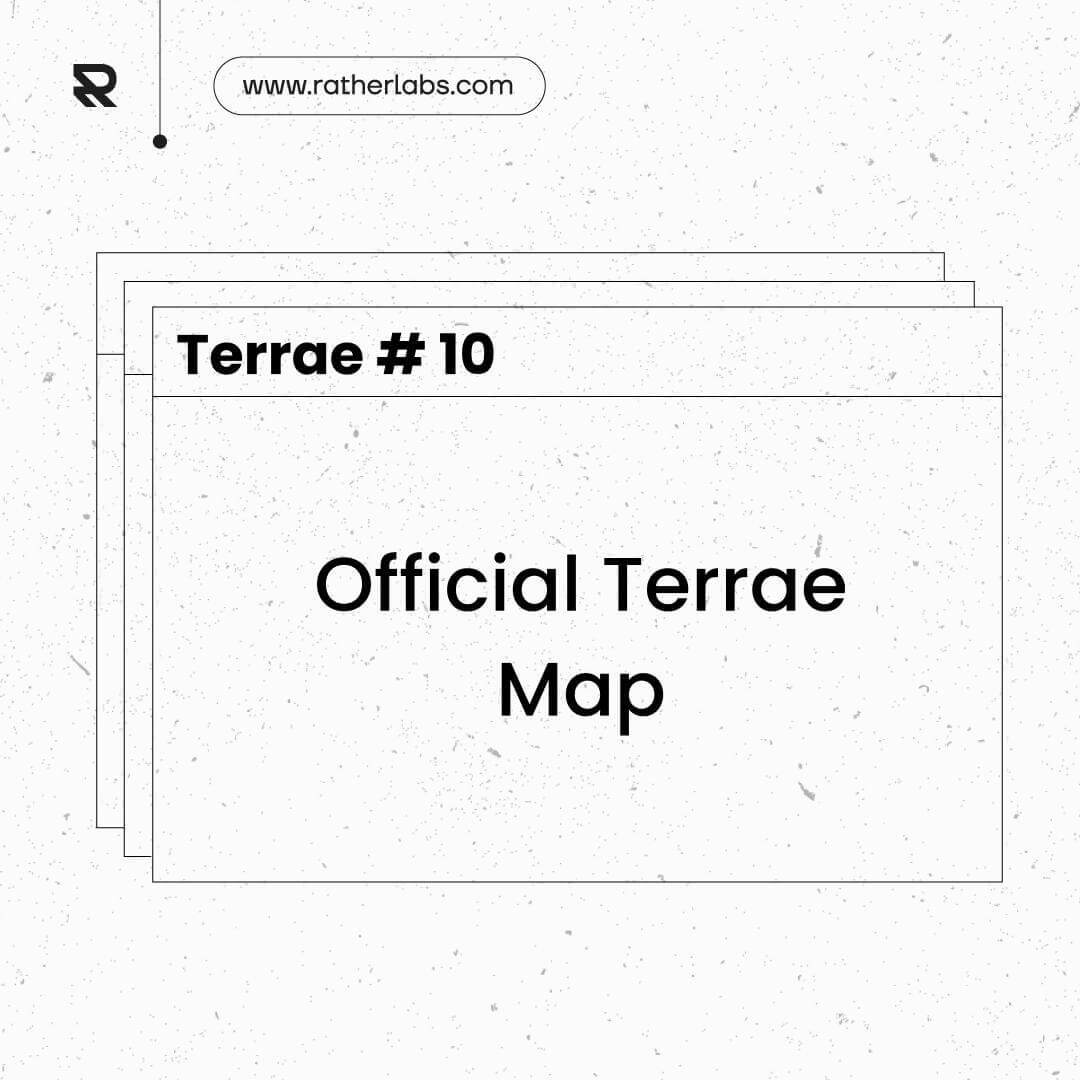 Terrae #10 Official Terrae Map | Rather Labs Blog
