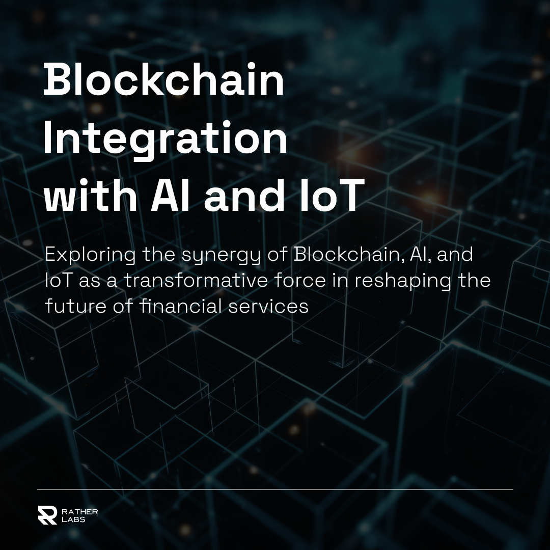 Are We on the Brink of a Financial Tech Revolution Through the Integration of Blockchain with AI ...