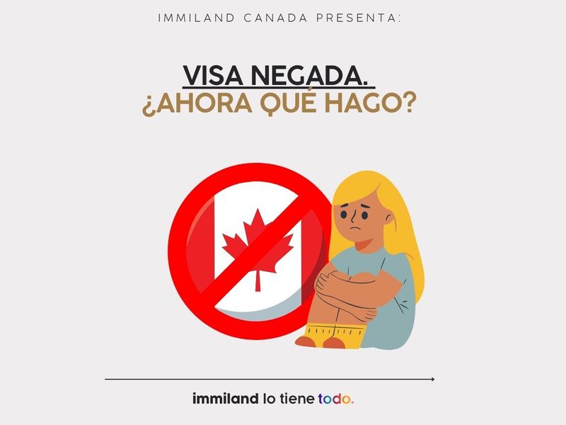 Visa negada. ¿Ahora qué hago?