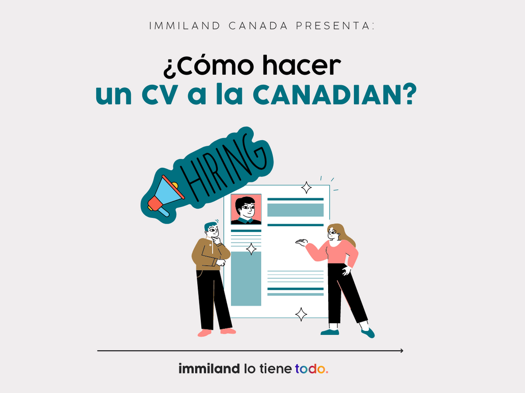 How to build a Canadian-style CV