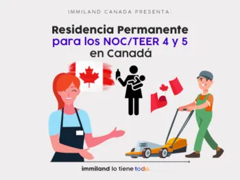 Permanent residence pathways for NOC/TEER occupations 4 and 5