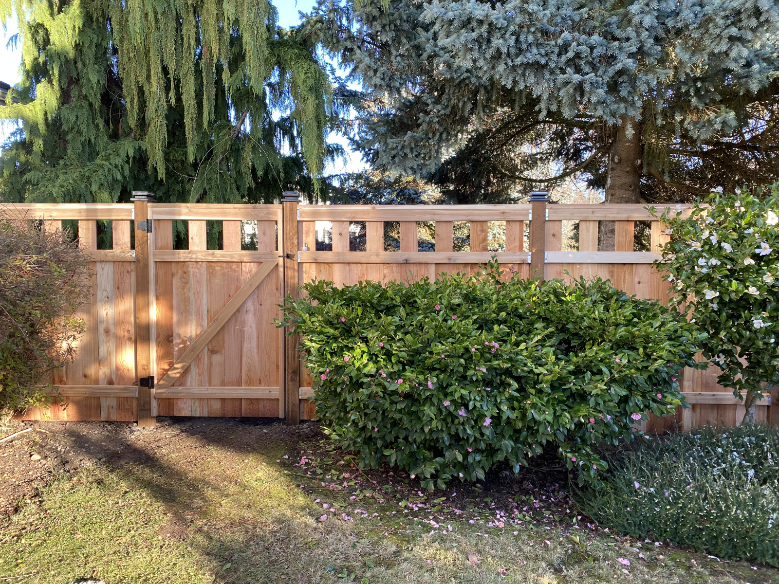 3-Day Fencing Project in Mukilteo for Our Happy Customer