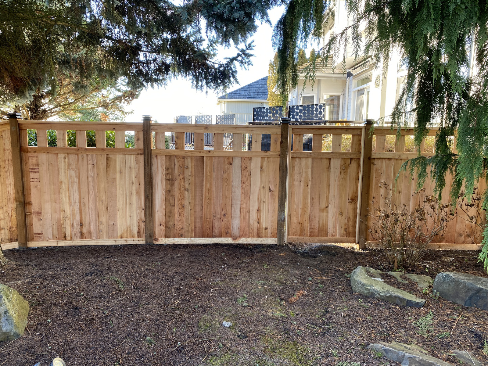 3-Day Fencing Project in Mukilteo for Our Happy Customer