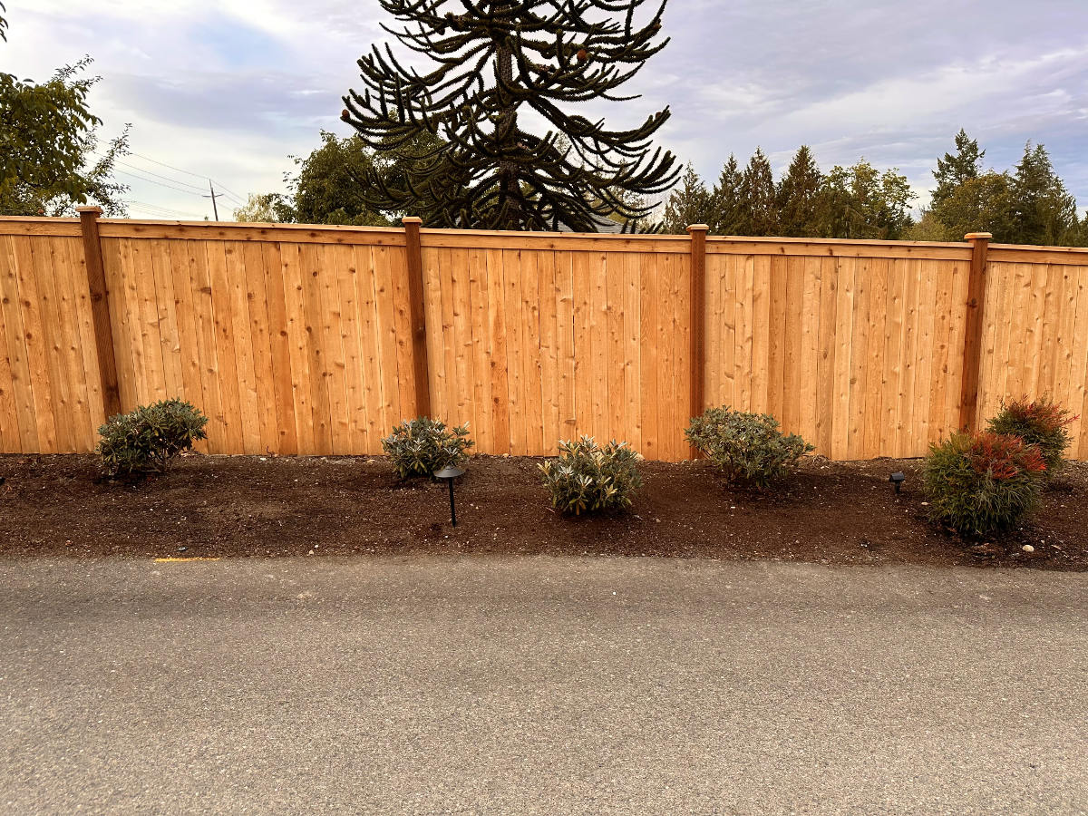 Fence Project Gallery in Seattle Area | ALPINE Fencing