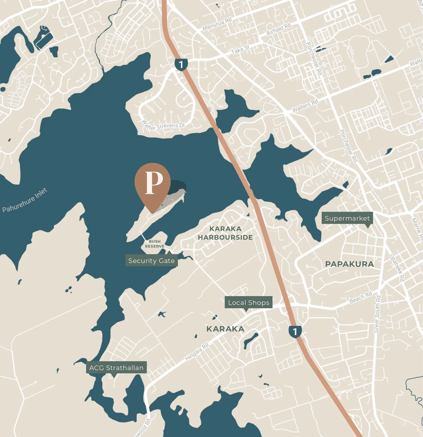 Sections for Sale on Pararēkau Island, Karaka, Auckland