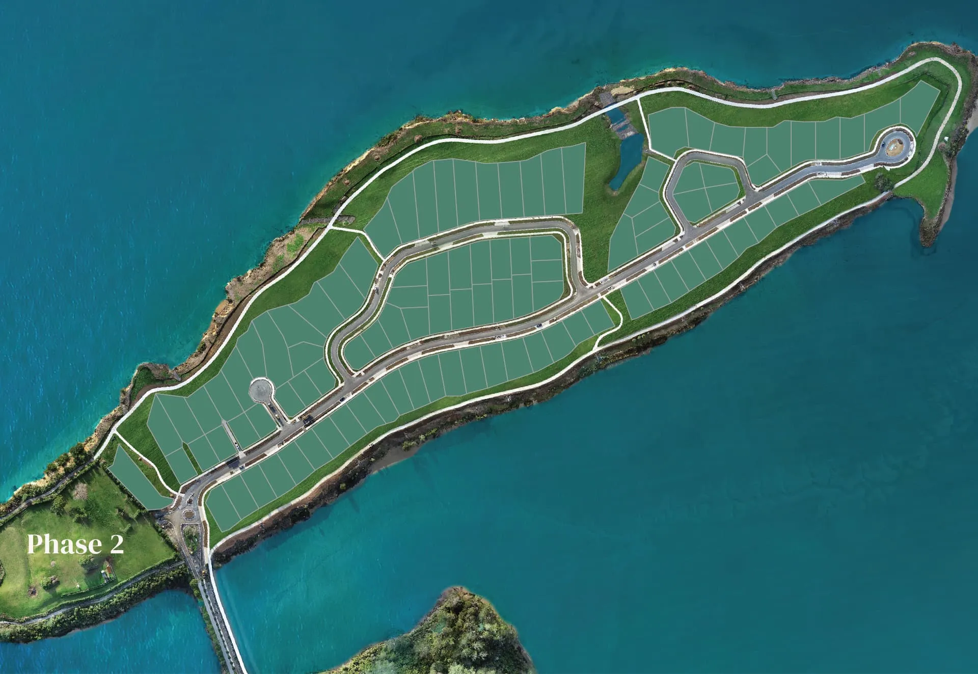 Sections for Sale on Pararēkau Island, Karaka, Auckland