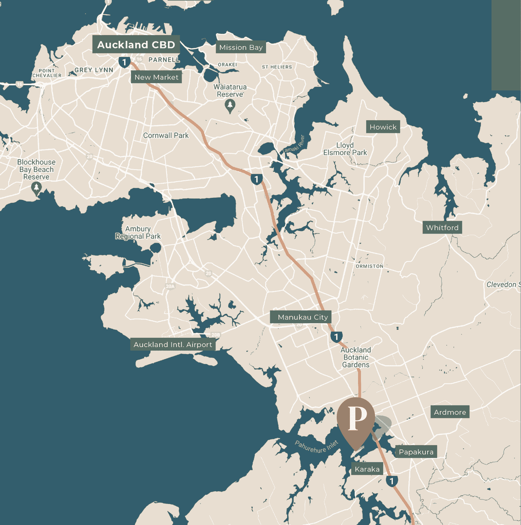 Sections for Sale on Pararēkau Island, Karaka, Auckland