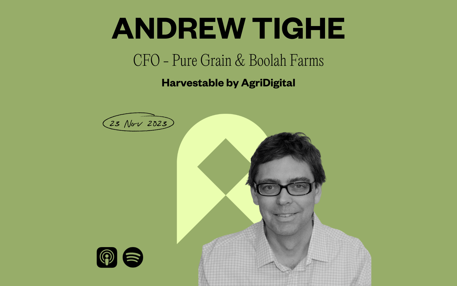 Andrew Tighe of Boolah Farms & Pure Grain: Data Dynamics in Agribusiness