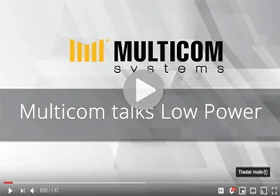 Multicom LTE, 4G, Dual Carrier | Multicom Systems