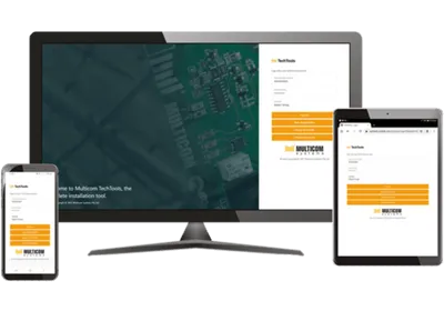 TechTools App | Multicom Systems