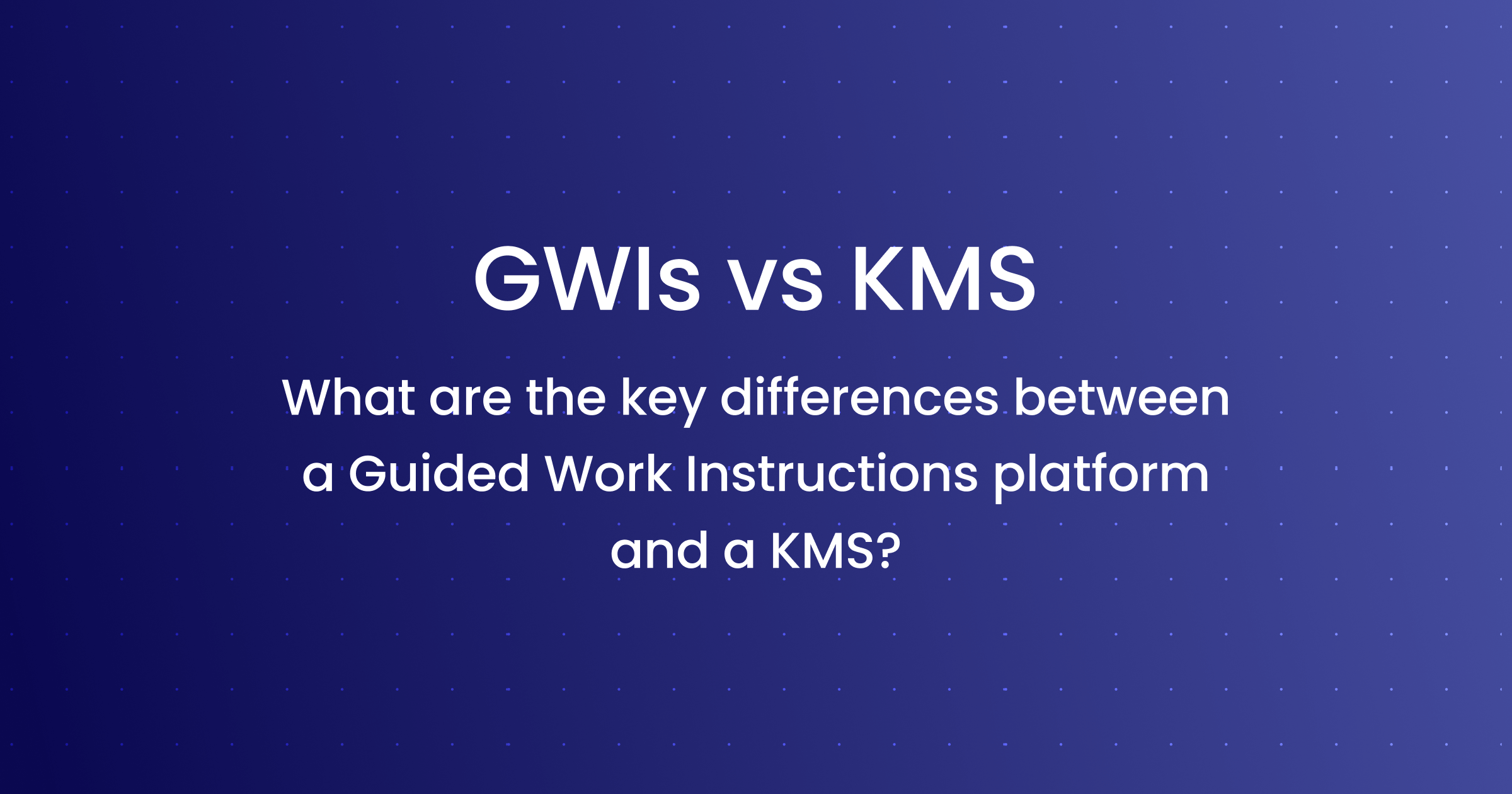 What is a KMS vs an LMS? - The HINDSITE Blog