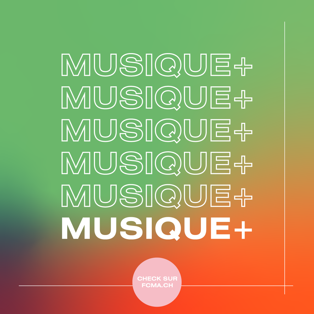 FCMA | News - Les Lauréat-es Musique+ 2023 sont...