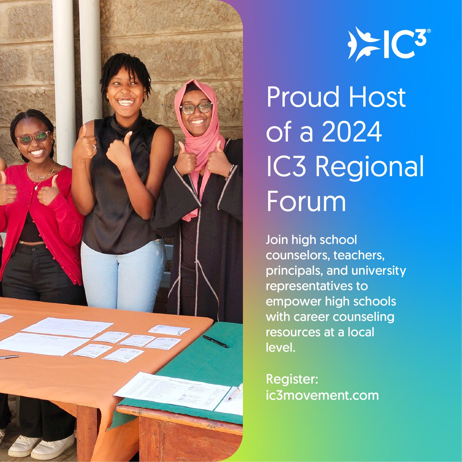 IC3 Regional Forums Toolkit