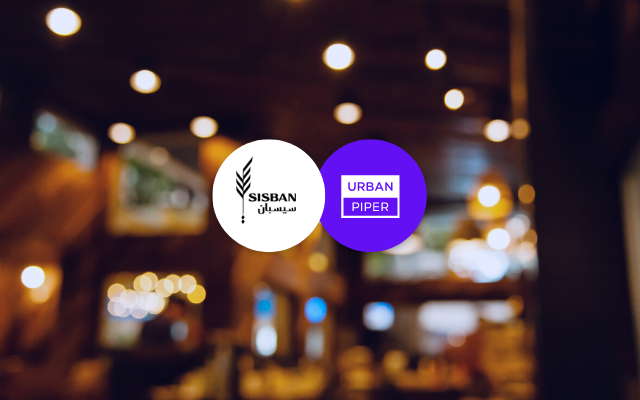 UrbanPiper and Sisban Join Forces To Revolutionize Online food Delivery Operations For The Brand ...