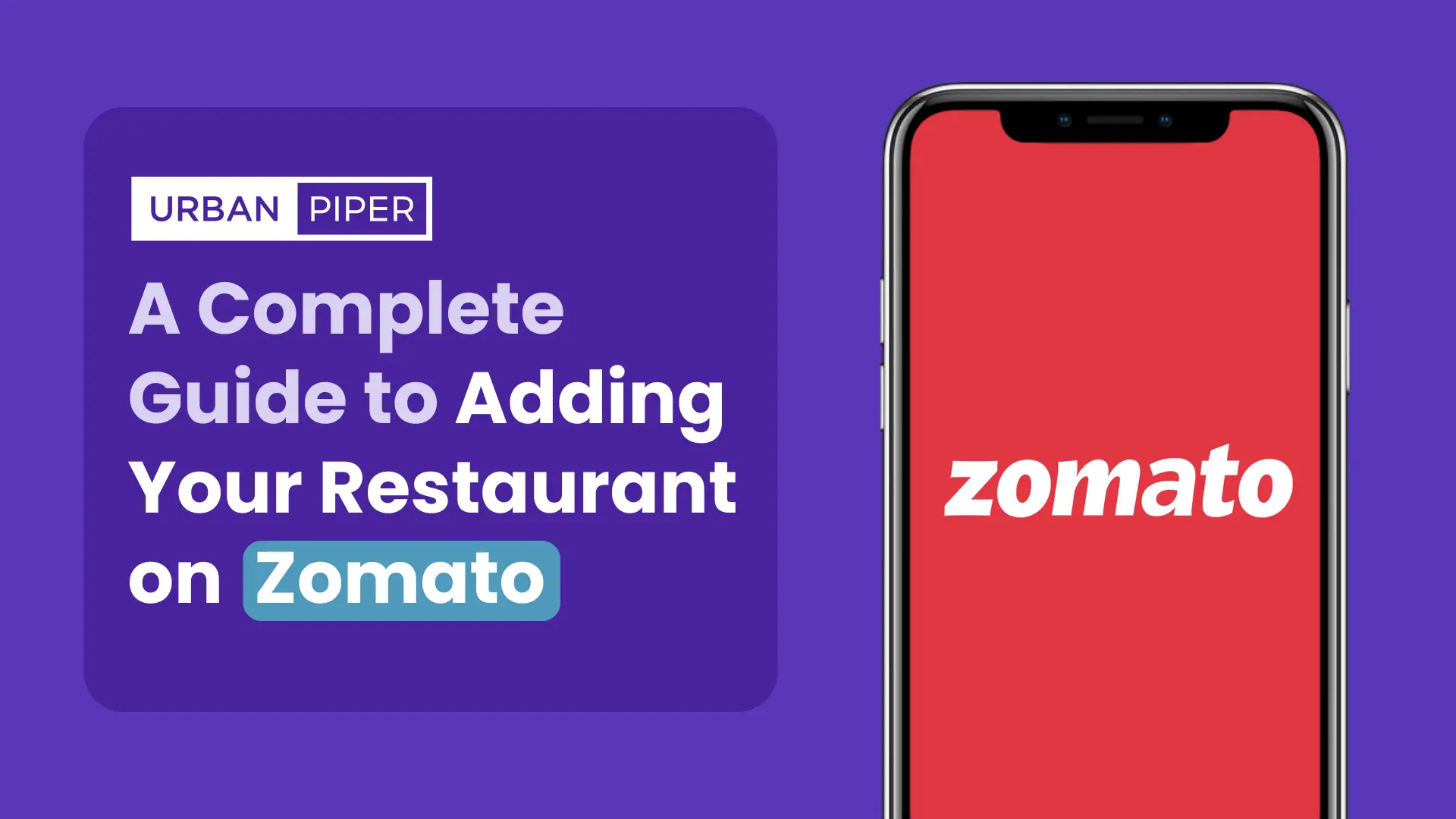 Register Your Restaurant on Zomato in 6 Easy Steps