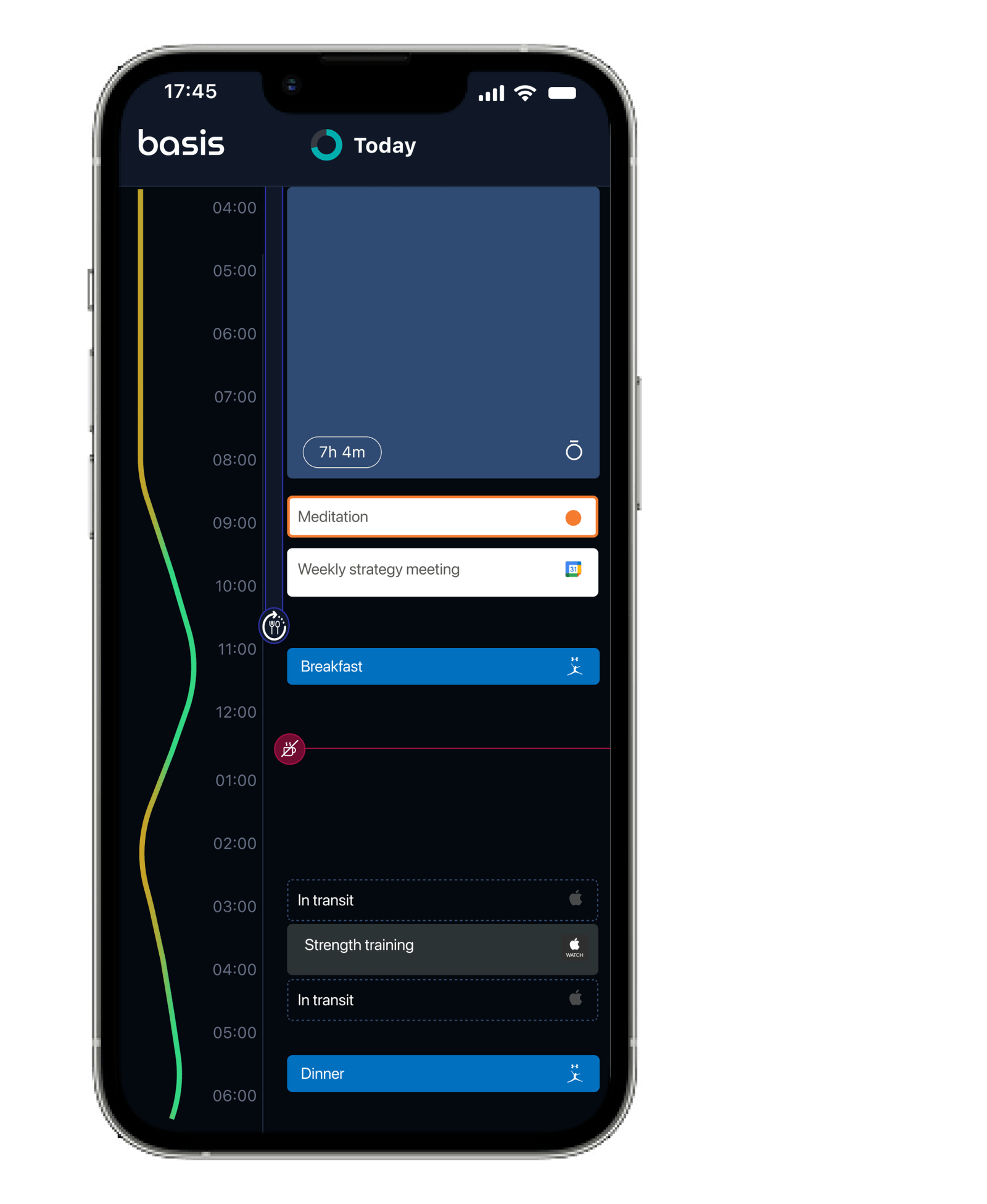 Basis | Put your health routine on autopilot